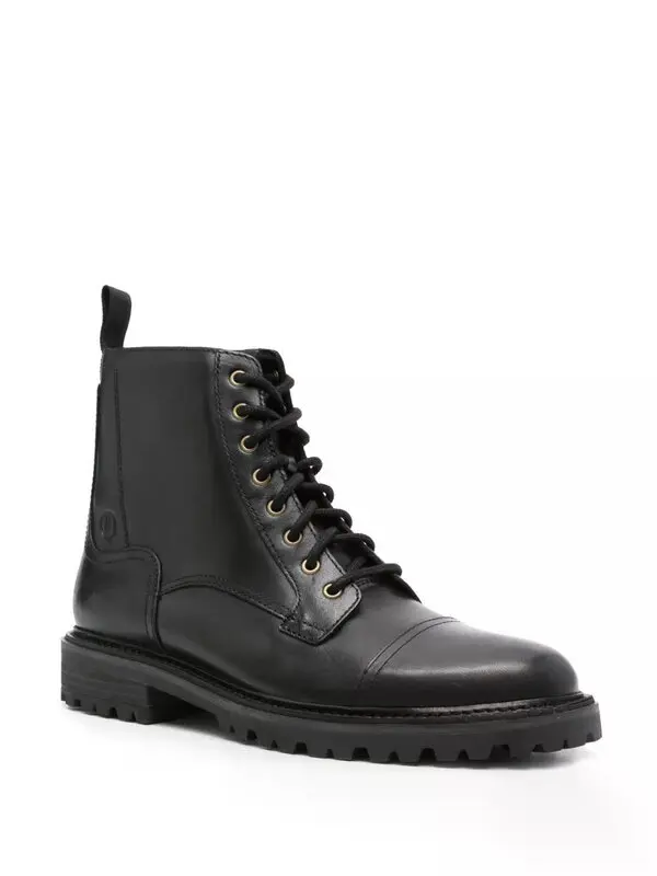 Clarks Clarkridge Leather Boots