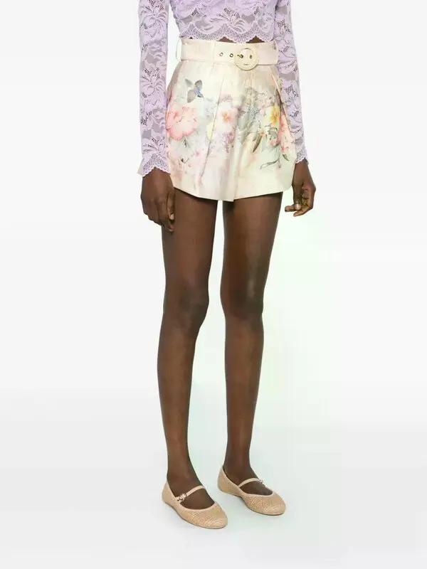 Zimmermann Illuminate Shorts