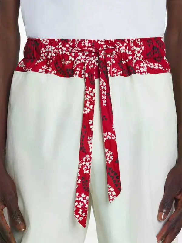 LANVIN Floral-print Shorts