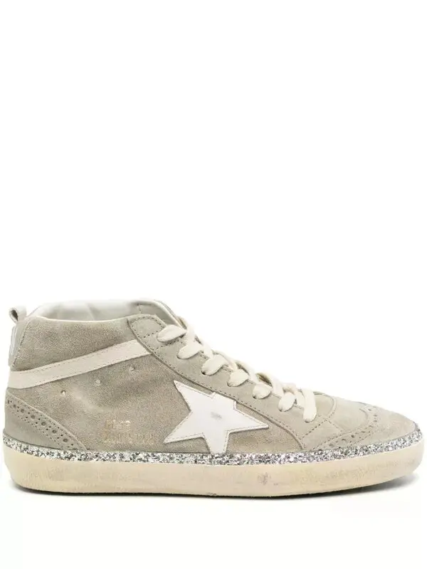 GOLDEN GOOSE Mid Star Sneakers