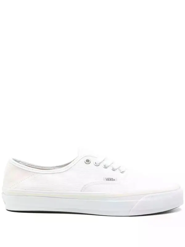 VANS Decorative-stitching Sneakers - White