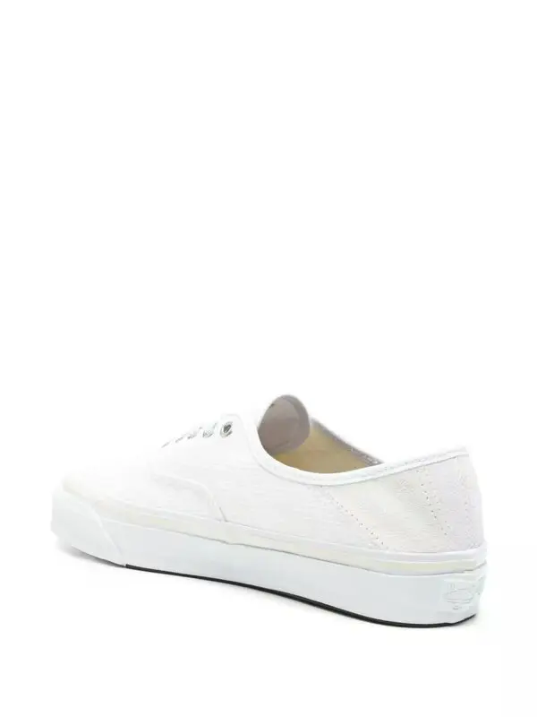 VANS Decorative-stitching Sneakers - White