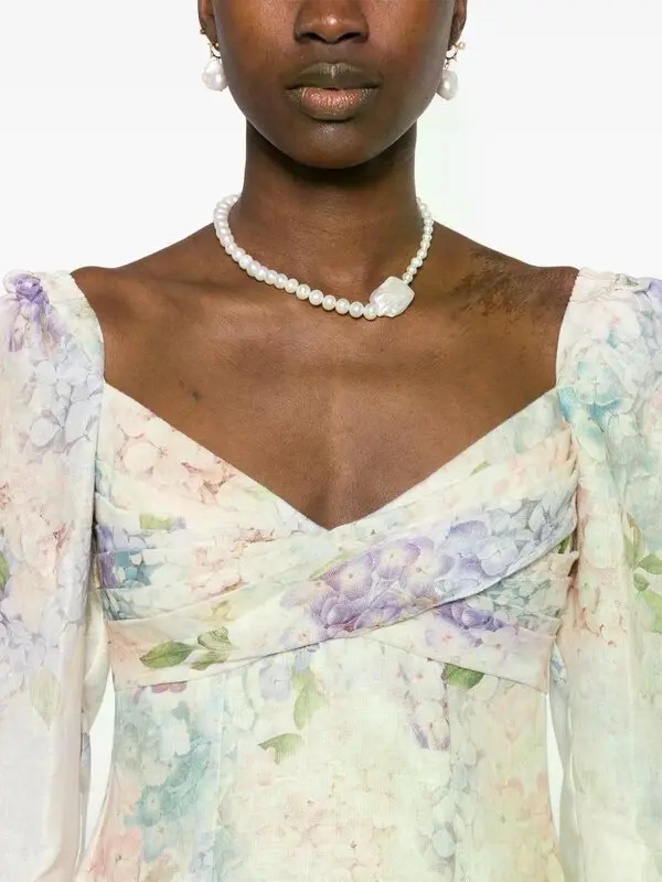 Zimmermann Dawning Mini Dress