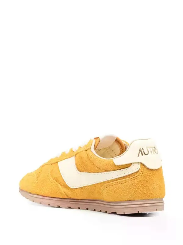 AUTRY Windspin Sneakers - Yellow