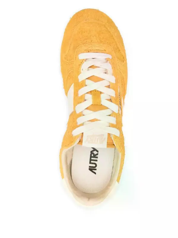 AUTRY Windspin Sneakers - Yellow