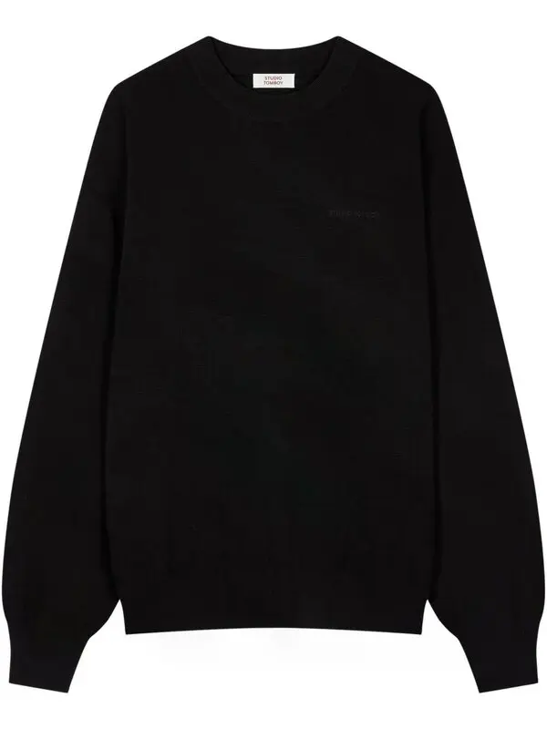 STUDIO TOMBOY Round-neck Jumper