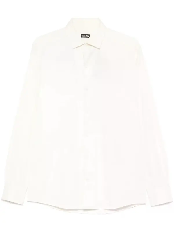 Zegna Classic-collar Shirt