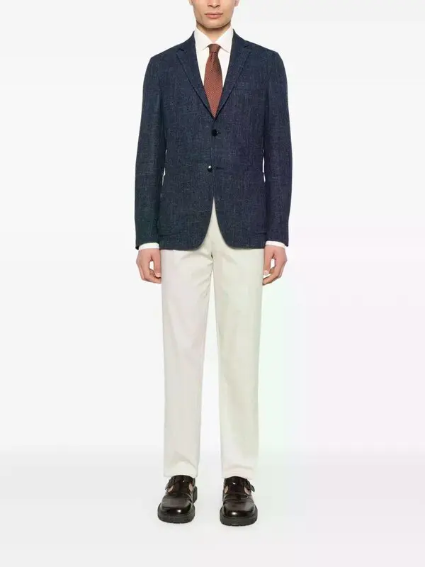 Zegna Classic-collar Shirt