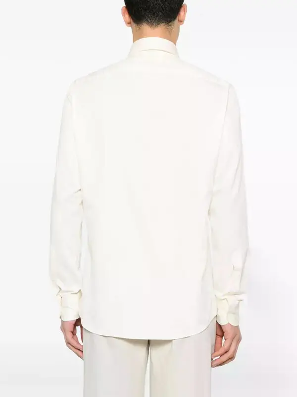 Zegna Classic-collar Shirt
