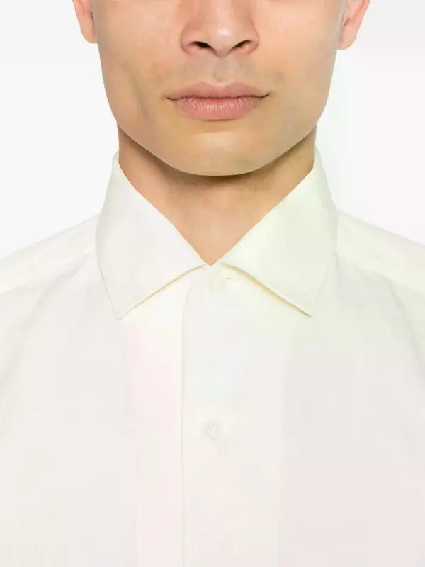 Zegna Classic-collar Shirt