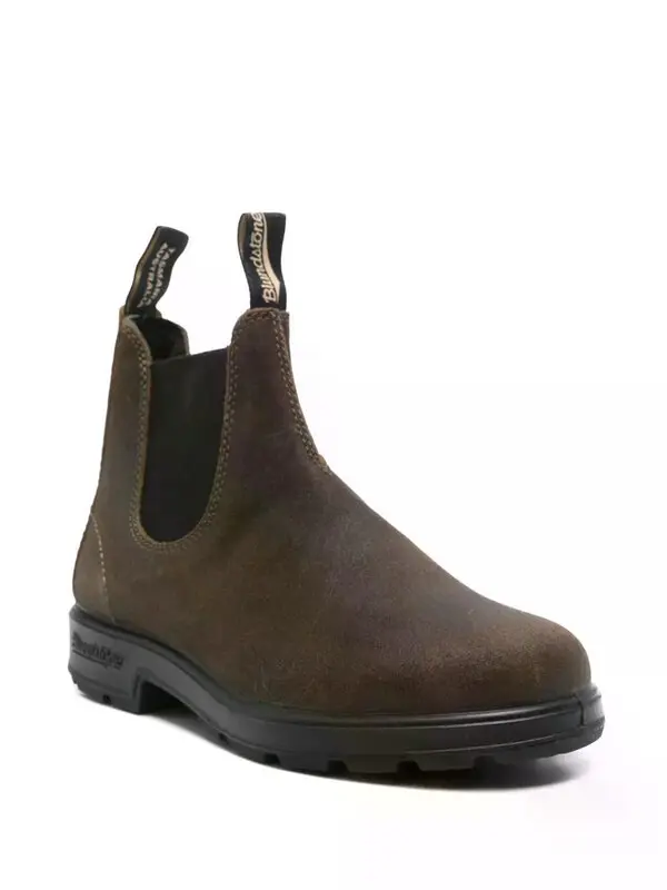 Blundstone Suede Chelsea Boots - Green