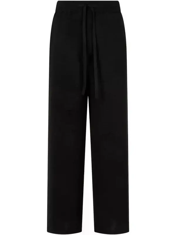 STUDIO TOMBOY Fine-knit Track Pants