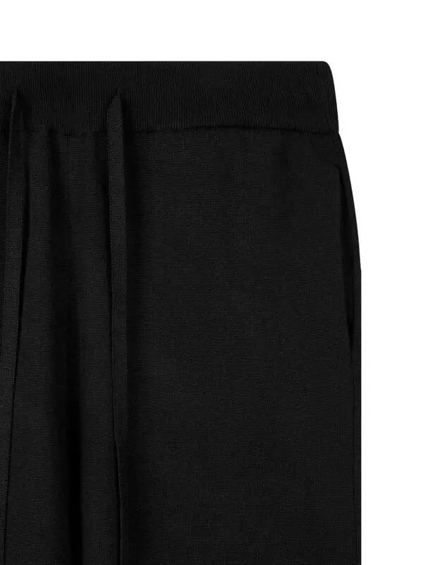 STUDIO TOMBOY Fine-knit Track Pants