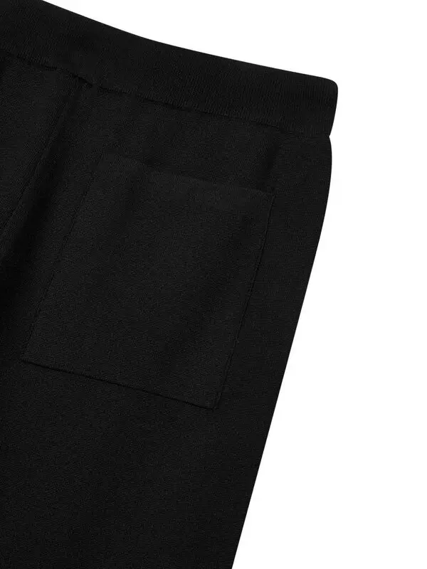 STUDIO TOMBOY Fine-knit Track Pants
