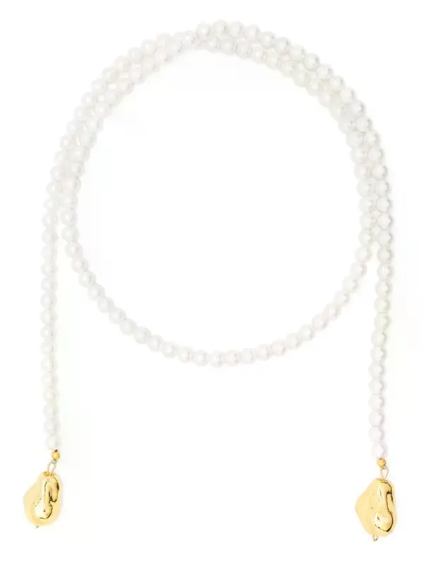 ATU BODY COUTURE Pearl Necklace - White