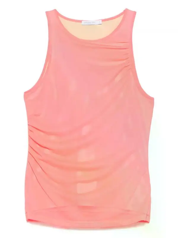 Patrizia Pepe Mesh Tank Top
