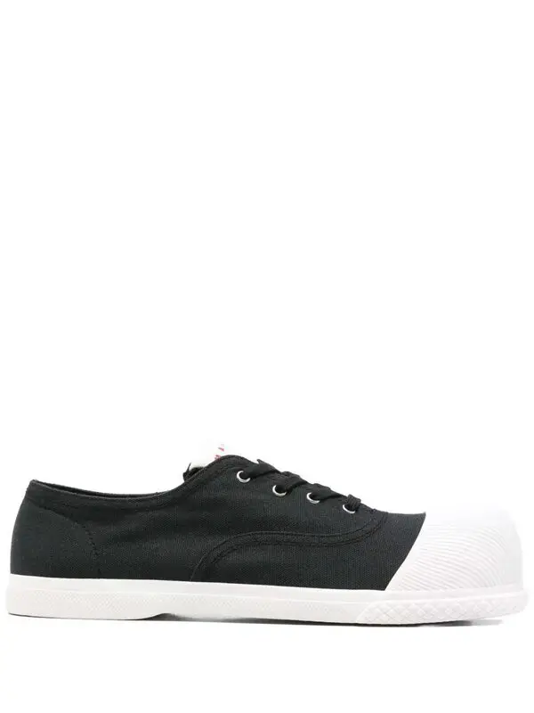 Marni Canvas Sneakers - Black