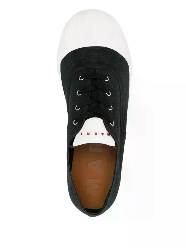 Marni Canvas Sneakers