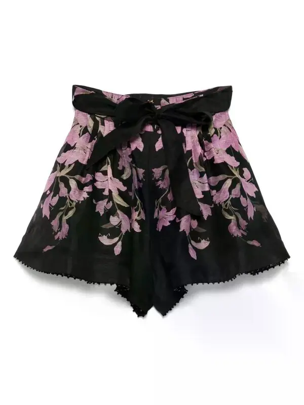 Zimmermann Dawning Pleated Shorts