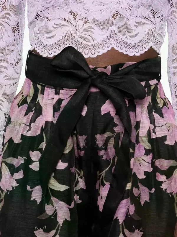 Zimmermann Dawning Pleated Shorts