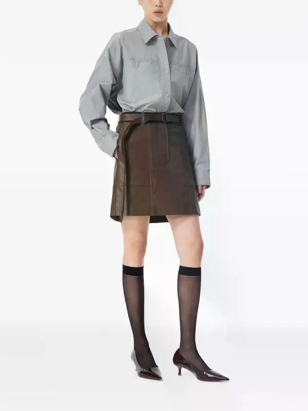 STUDIO TOMBOY Belted Skirt