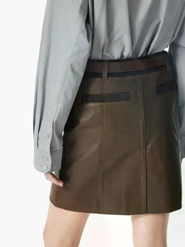 STUDIO TOMBOY Belted Skirt