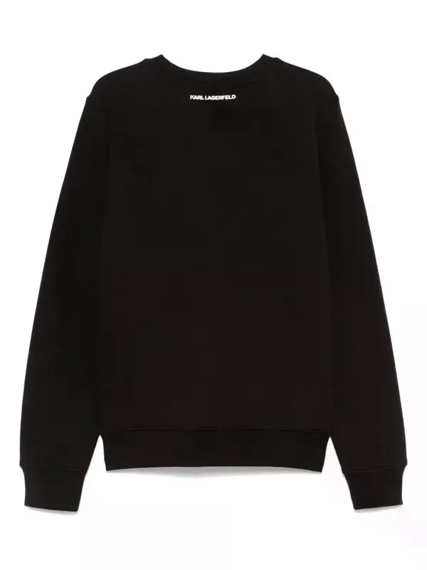 Karl Lagerfeld Logo-embellished Sweatshirt