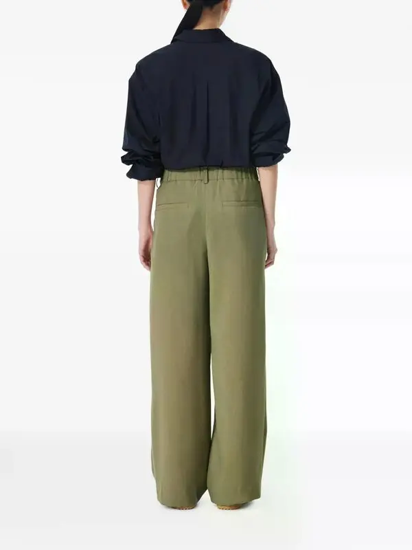 STUDIO TOMBOY Pleat-detail Trousers