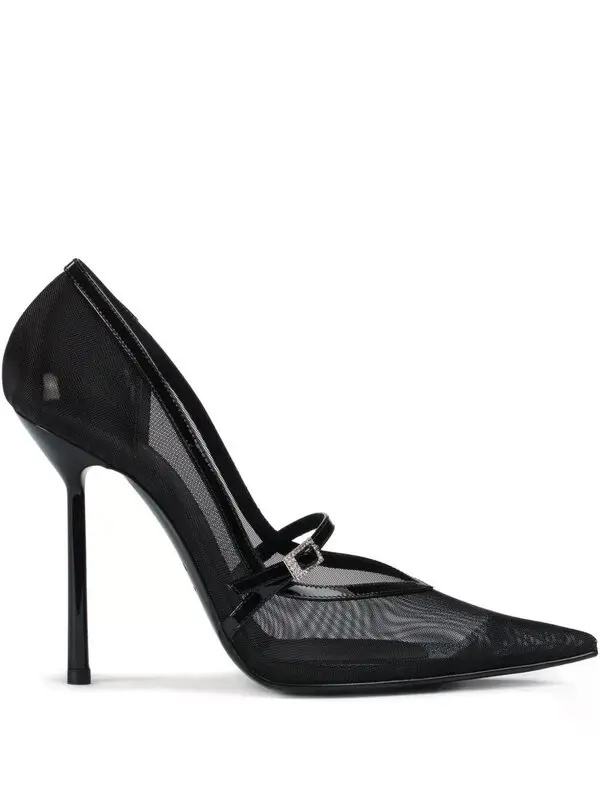 LE SILLA 120mm Vivienne Pumps - Black