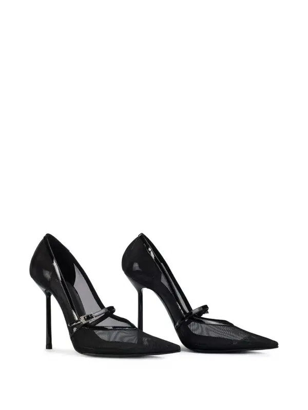 LE SILLA 120mm Vivienne Pumps - Black