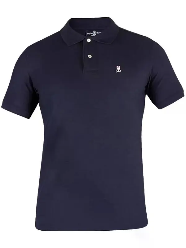 Psycho Bunny Classic Navy Polo Shirt