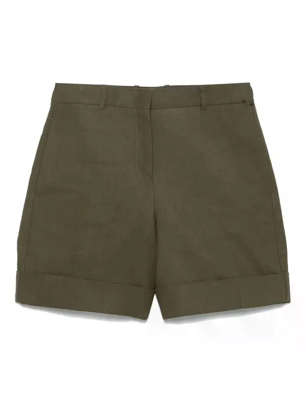 JIL SANDER Linen Shorts