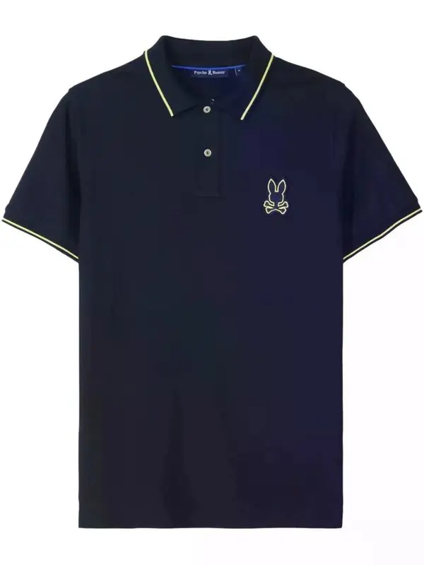 Psycho Bunny Lenox Navy Polo Shirt