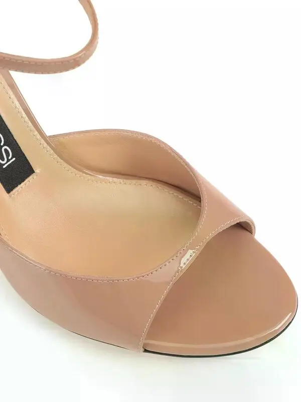SERGIO ROSSI 75mm Godiva Sandals - Brown