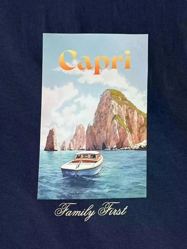 FAMILY FIRST Capri T-shirt