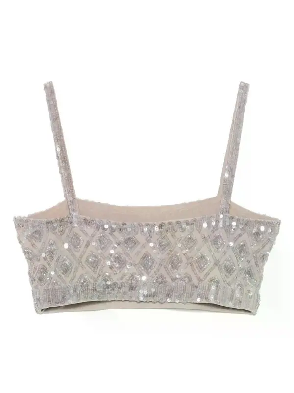 P.a.r.o.s.h Gild Top