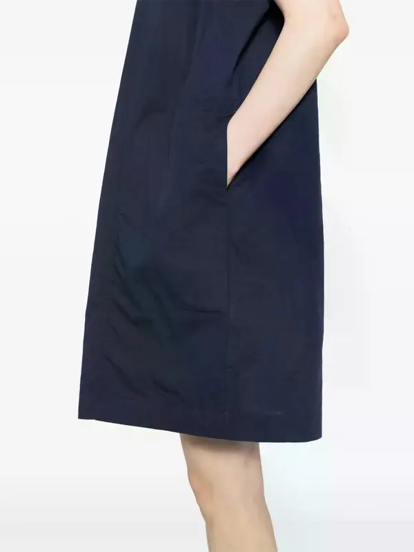 AGNES B. Short-sleeved Shirt Dress