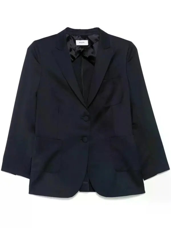 SAULINA Adelaide Blazer - Blue