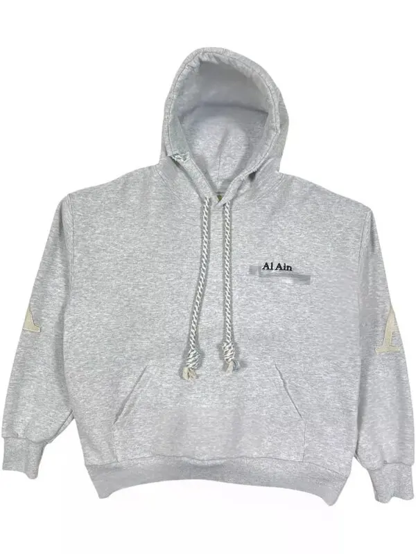 AL AIN Graphic-print Hoodie