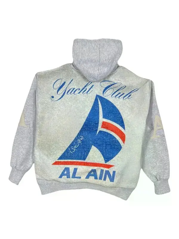 AL AIN Graphic-print Hoodie