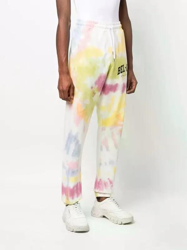 BEL-AIR ATHLETICS Tie Dye-print Track Pants