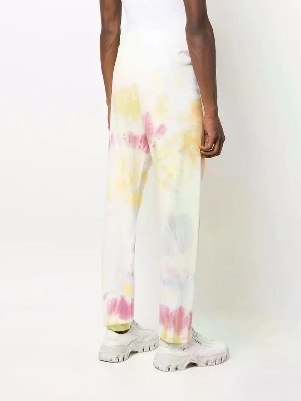 BEL-AIR ATHLETICS Tie Dye-print Track Pants