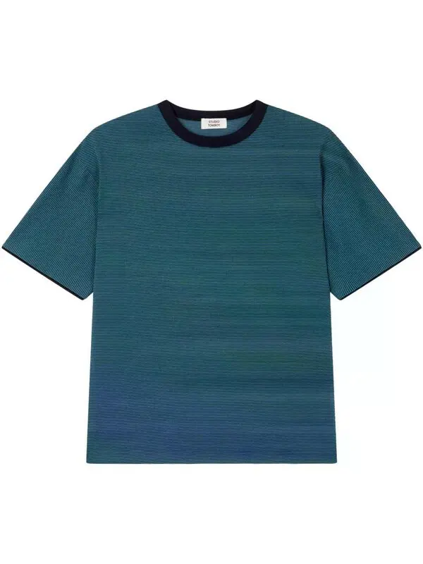 STUDIO TOMBOY Striped T-shirt - Blue