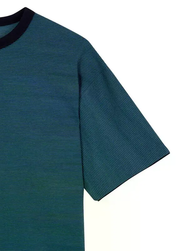 STUDIO TOMBOY Striped T-shirt - Blue
