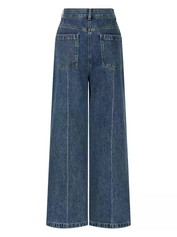 STUDIO TOMBOY Pressed-crease Jeans