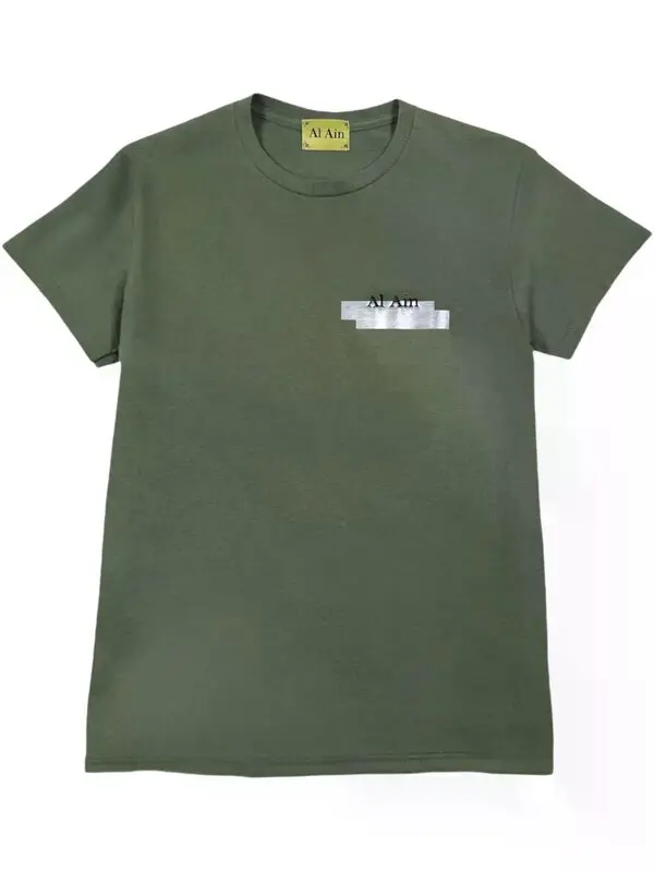 AL AIN Graphic-print T-shirt