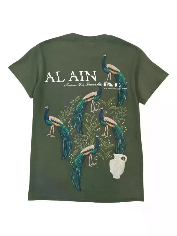 AL AIN Graphic-print T-shirt