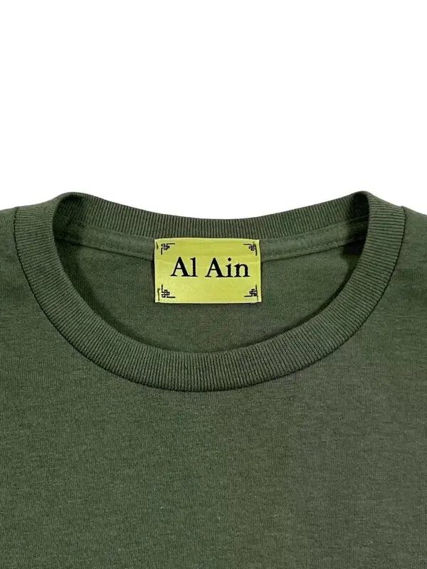 AL AIN Graphic-print T-shirt