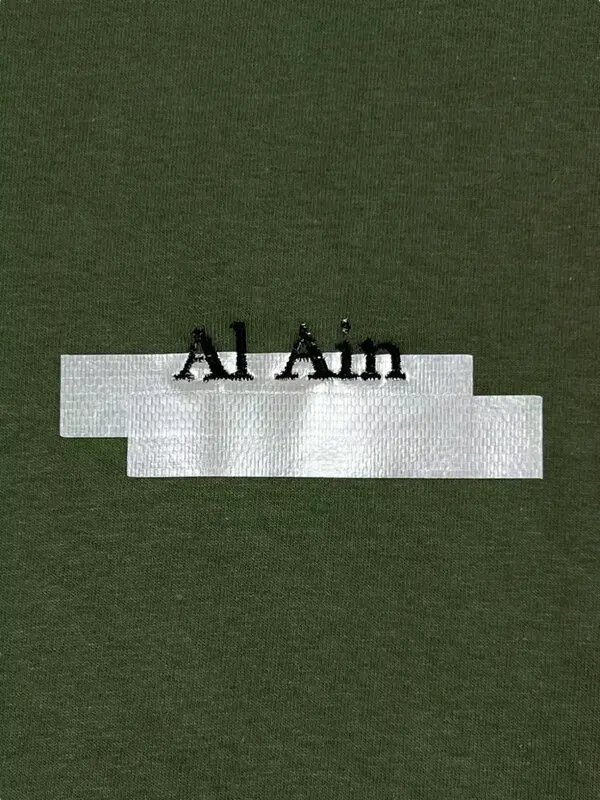 AL AIN Graphic-print T-shirt