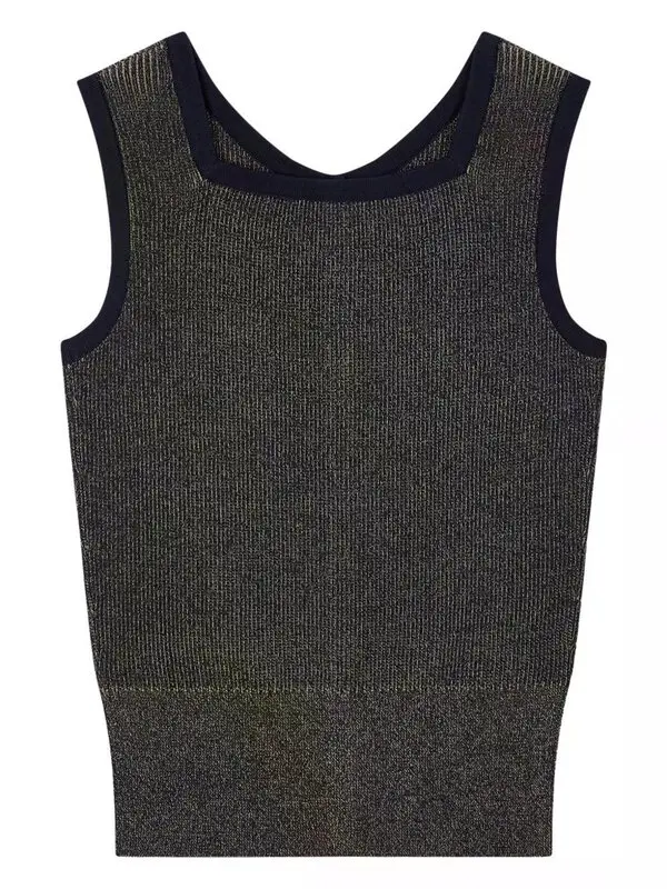 STUDIO TOMBOY Ribbed Sleeveless Top